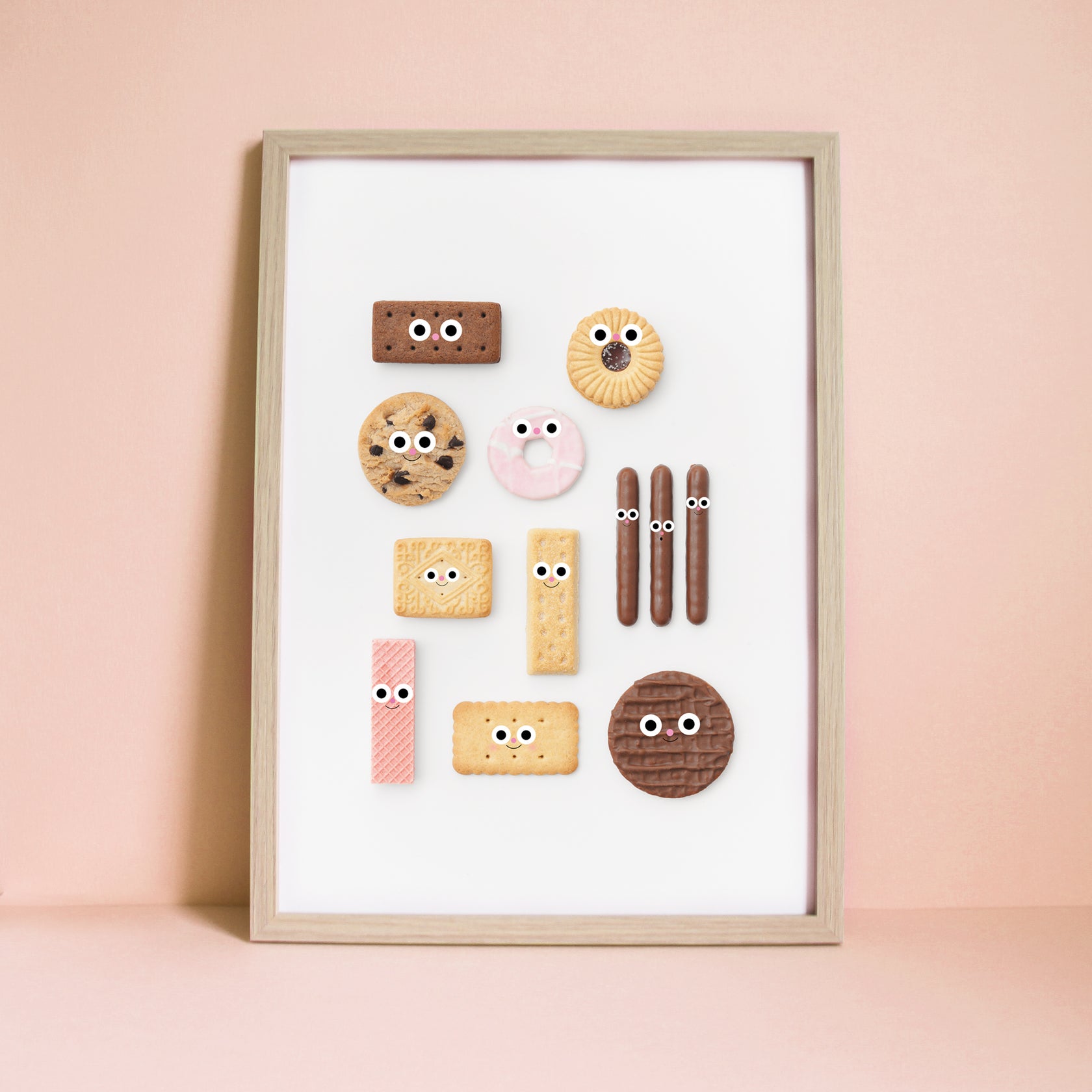 A3 Biscuit print – CharlotteLove